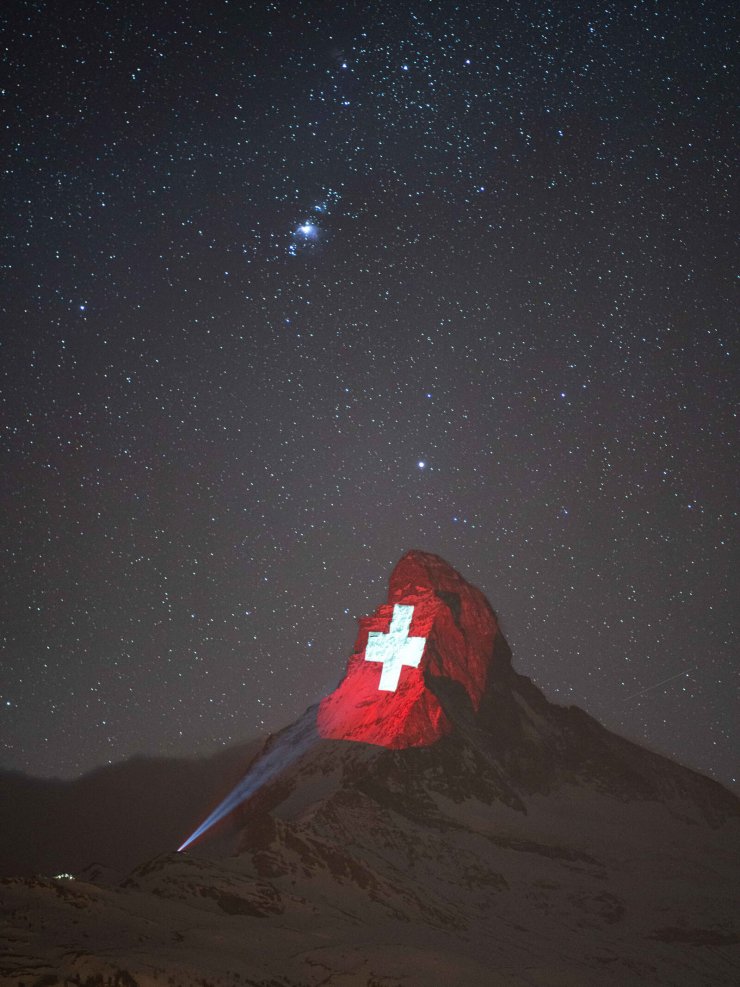The Switzerland flag: these 17 interesting facts are a big plus