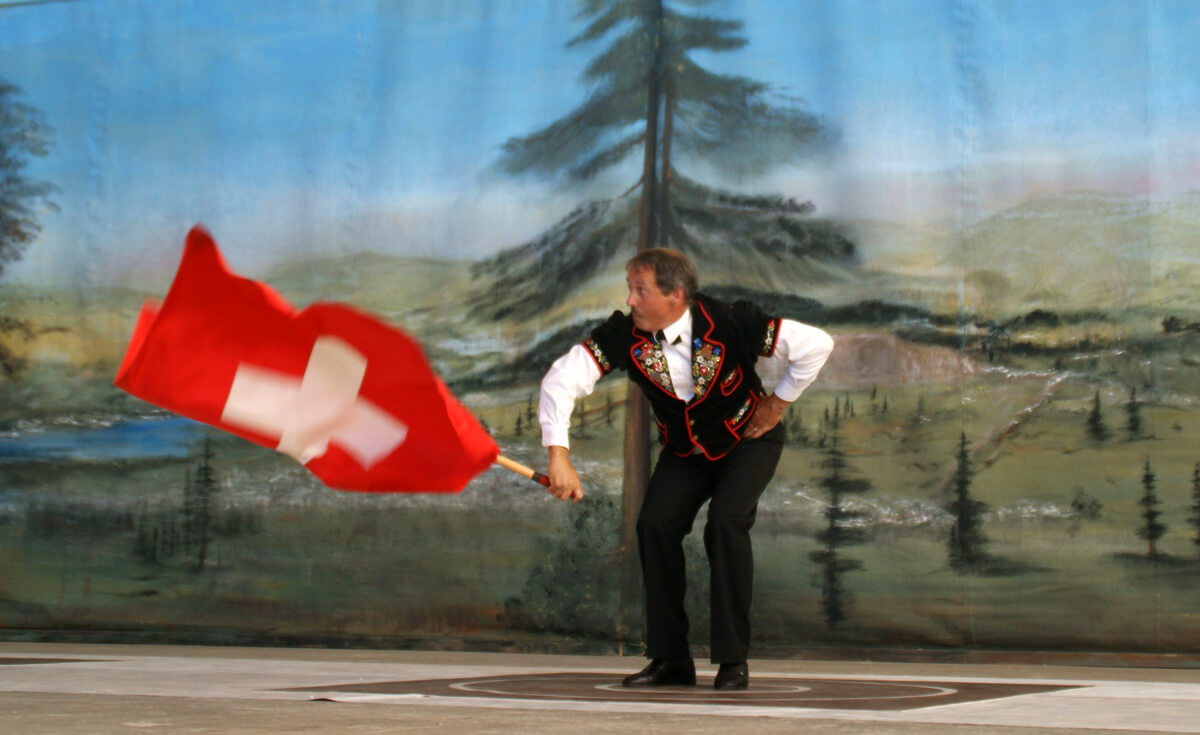 The Switzerland flag: these 17 interesting facts are a big plus