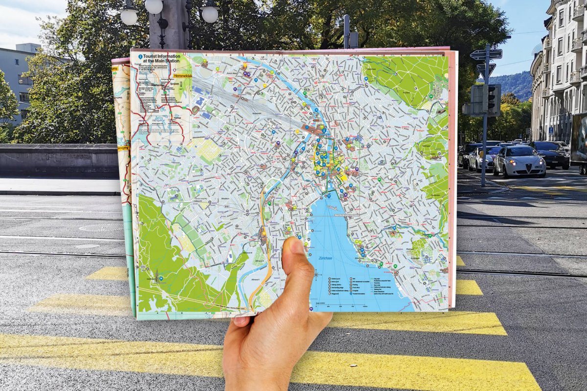 Map of Zurich and Helpful Tips to Get Around (2024)