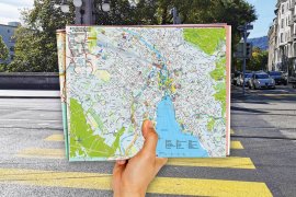 Map of Zurich and Helpful Tips to Get Around (2025) - Newly Swissed ...