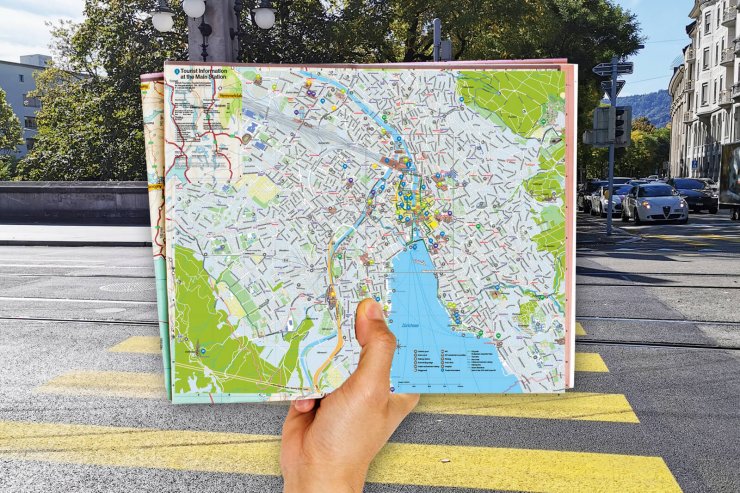 Map of Zurich and Helpful Tips to Get Around (2024)