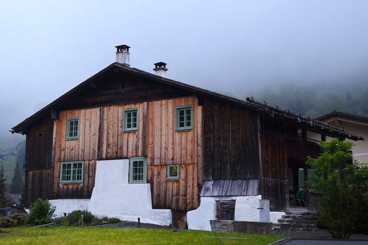 What it's like to vacation in a historic Swiss building