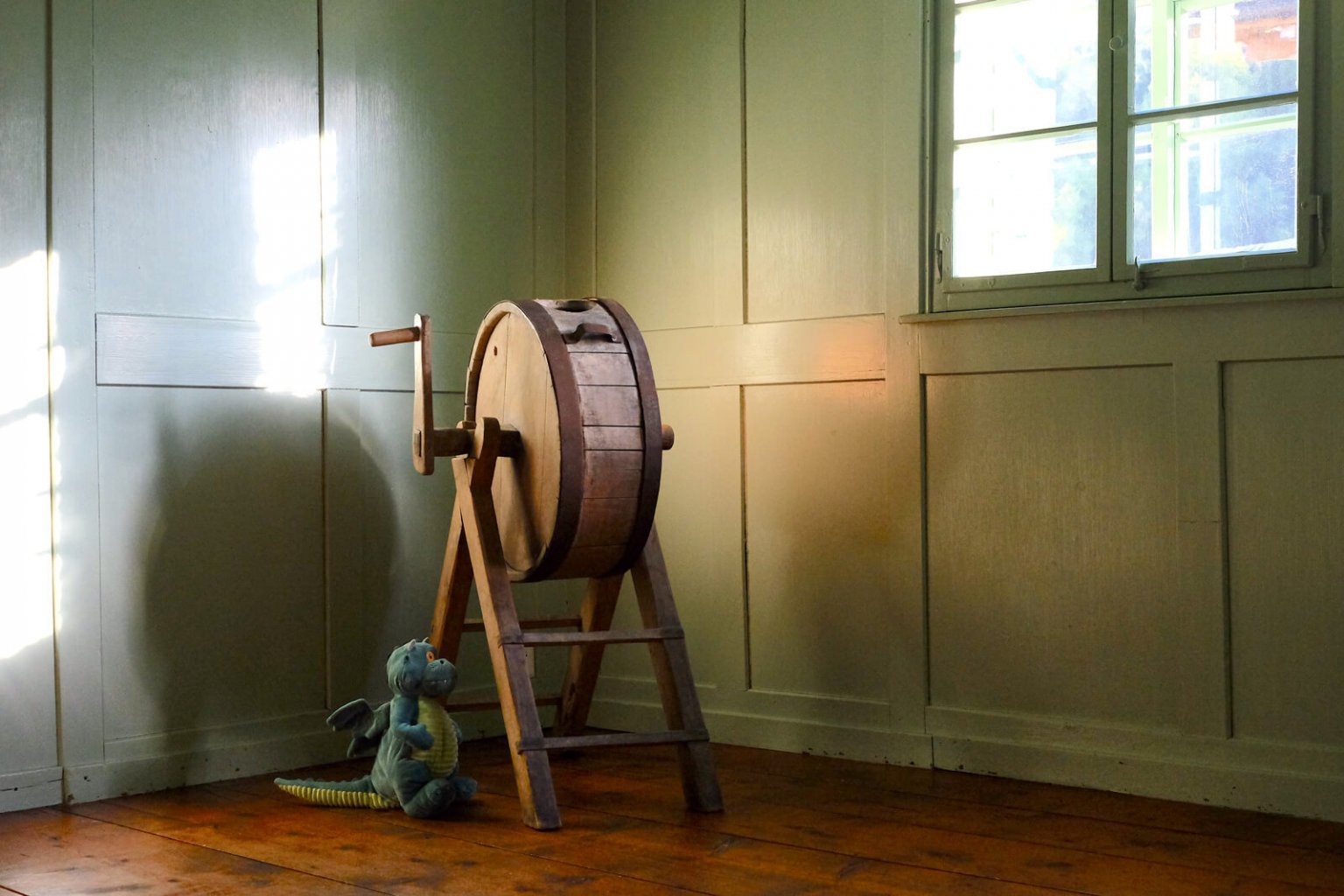 What it's like to vacation in a historic Swiss building