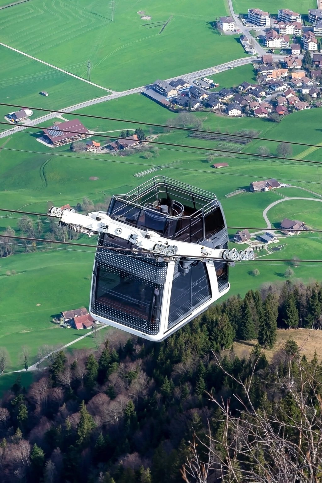 Cable cars in Switzerland to ride in your lifetime - sorted by altitude