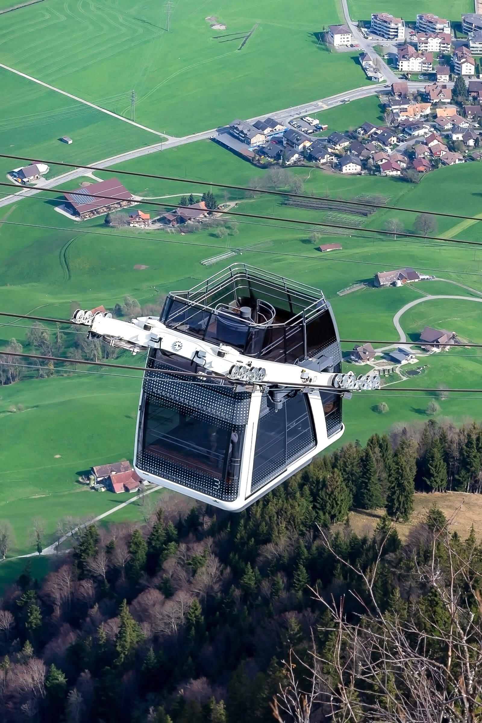 Cable cars in Switzerland to ride in your lifetime - sorted by altitude