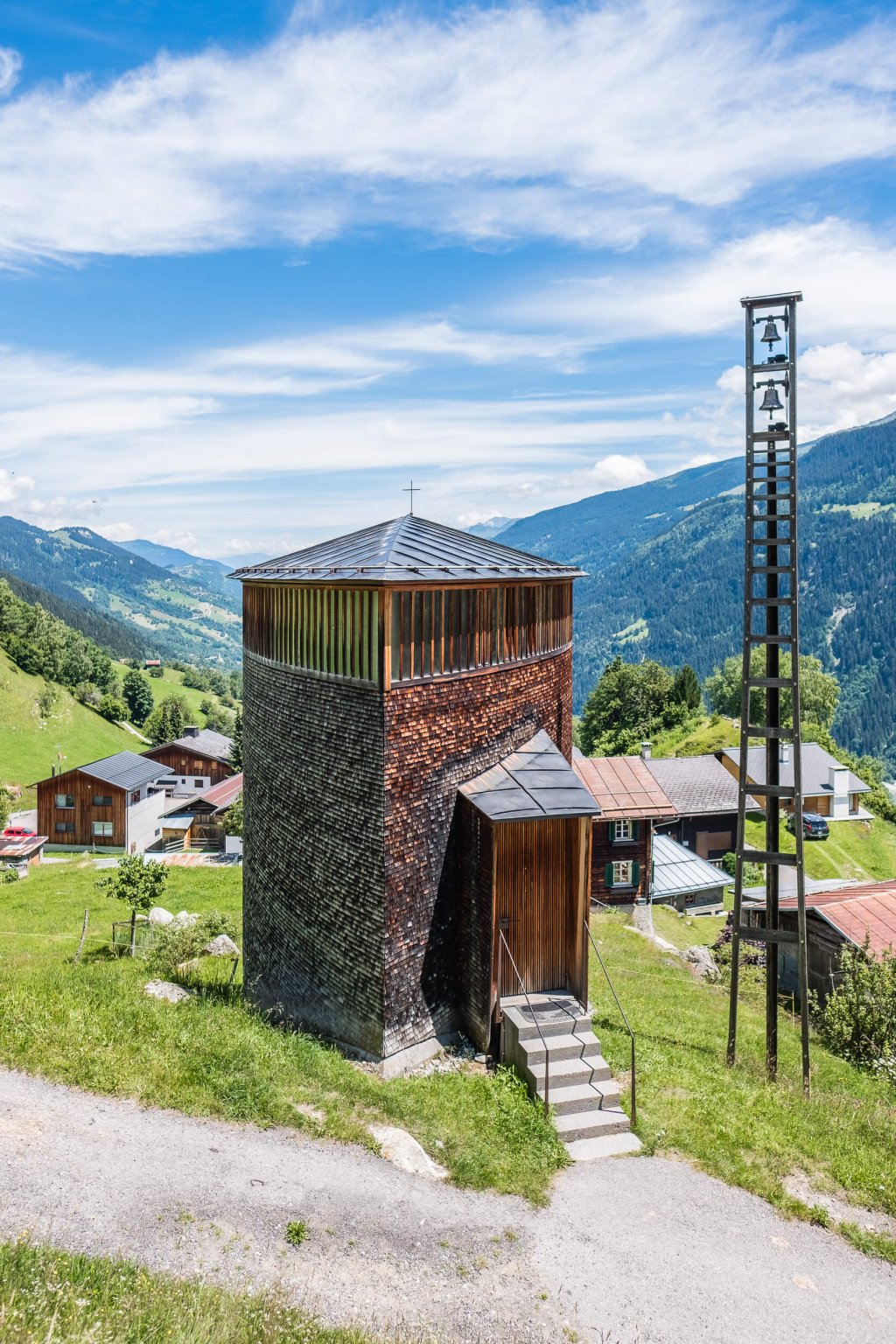 Definitive Grisons Architecture Between Valendas and Sumvitg - Newly ...