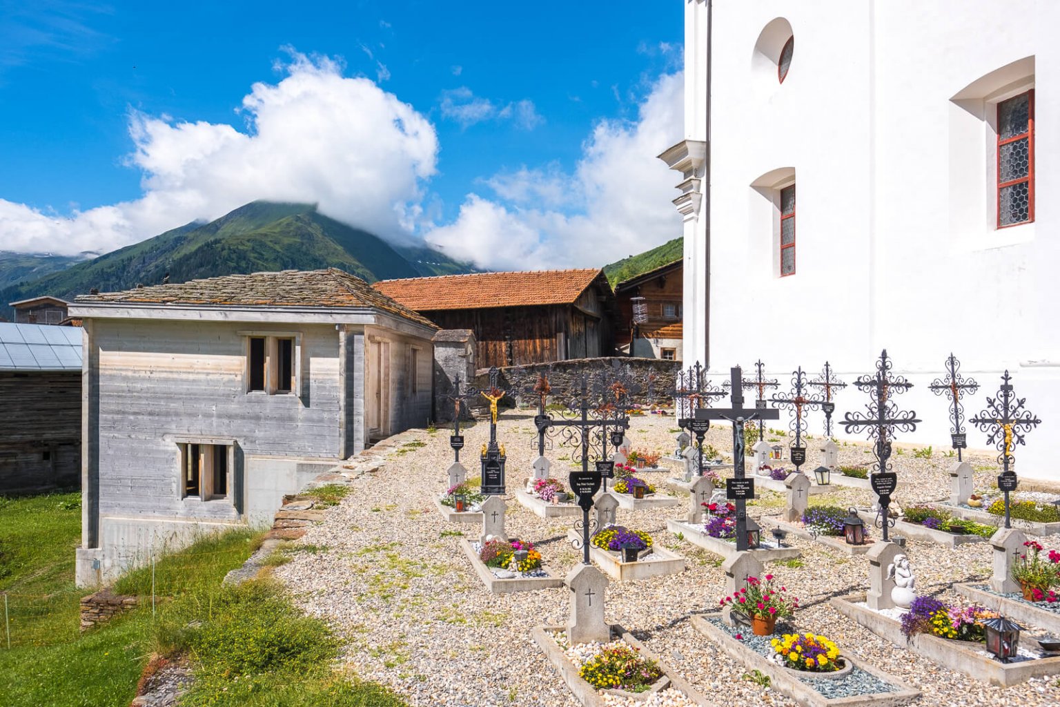 Definitive Grisons Architecture Between Valendas and Sumvitg - Newly ...