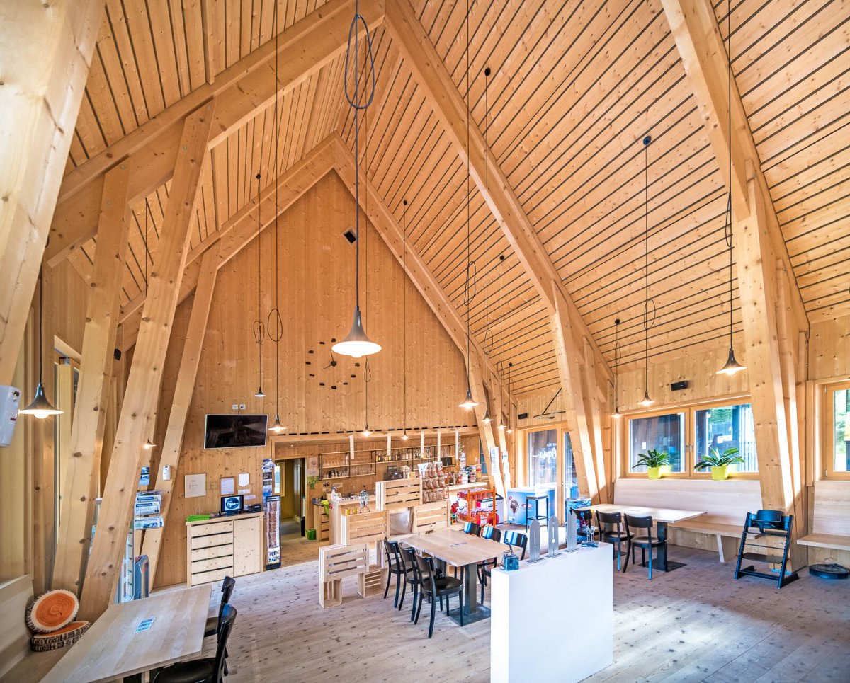 Definitive Grisons Architecture Between Valendas and Sumvitg - Newly ...