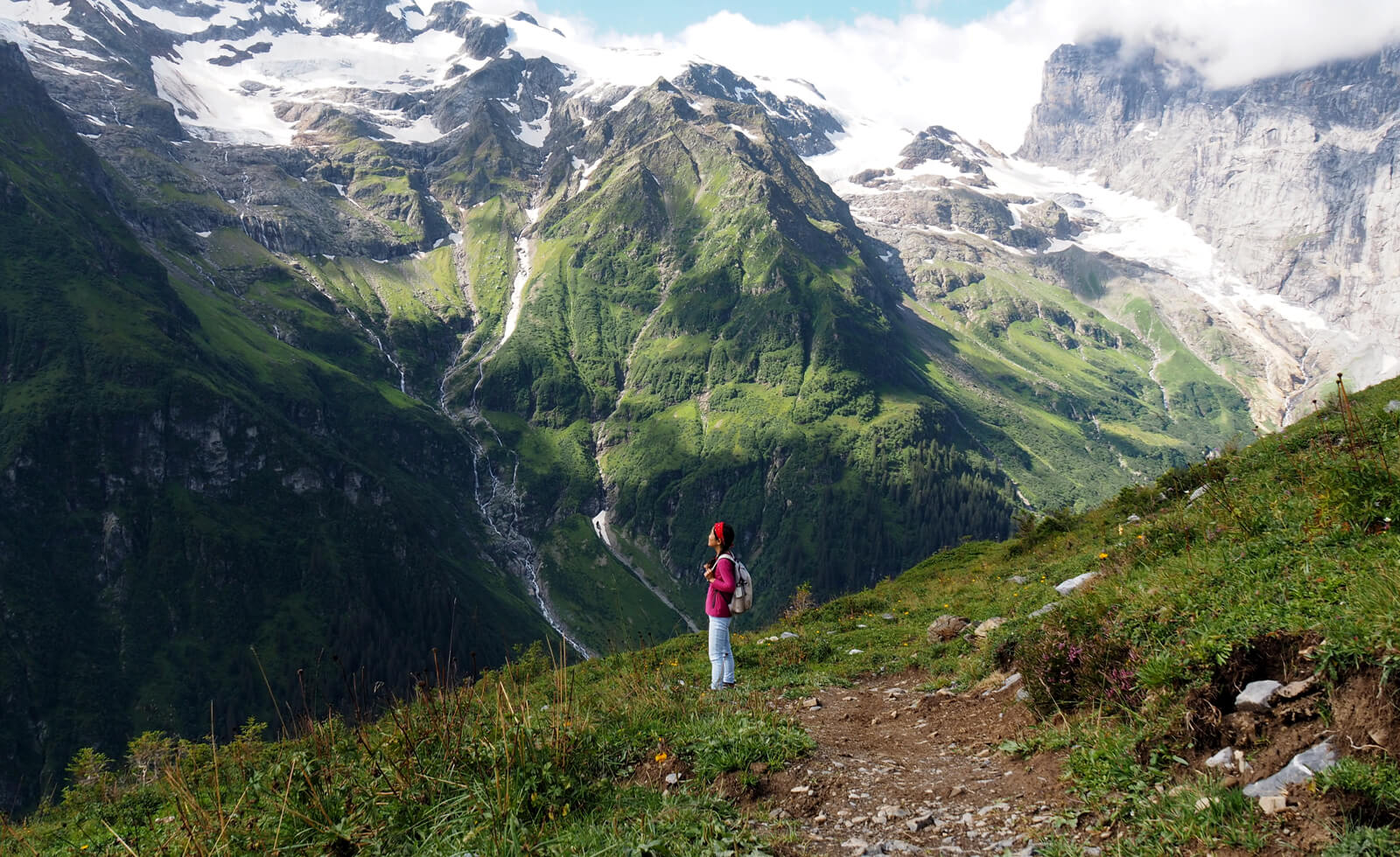The Alpine Cheese Trail in Engelberg is for all senses