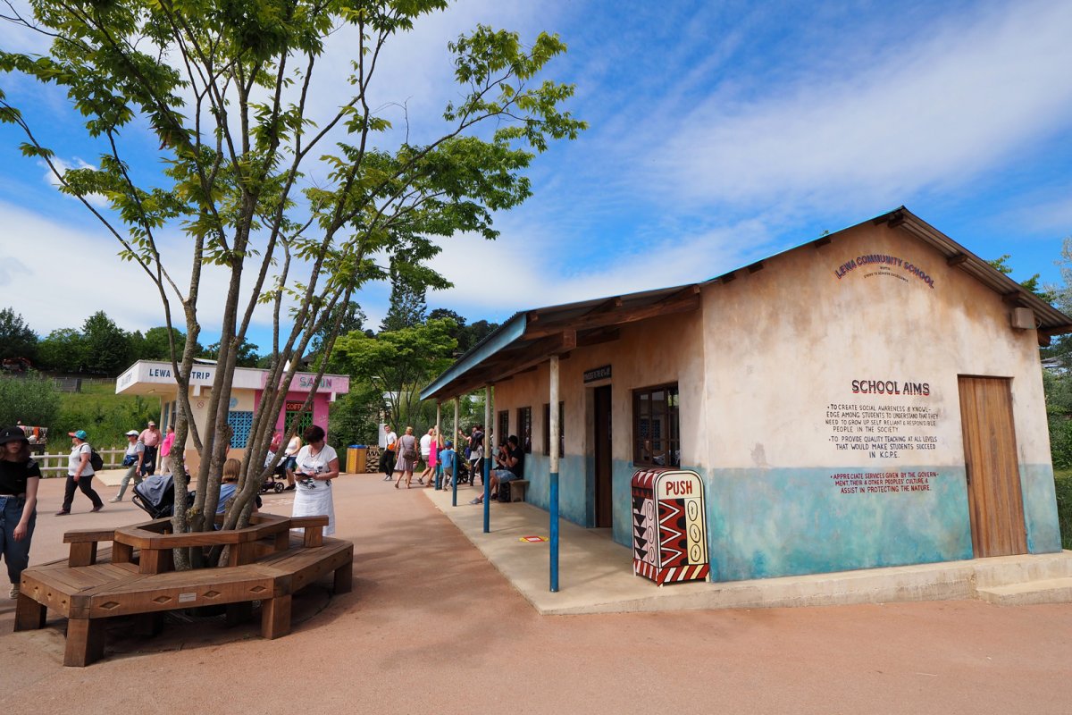 The Lewa Savanna at Zoo Zürich offers an escape to Kenya