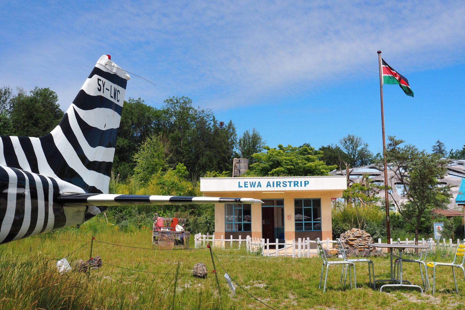 The Lewa Savanna at Zoo Zürich offers an escape to Kenya