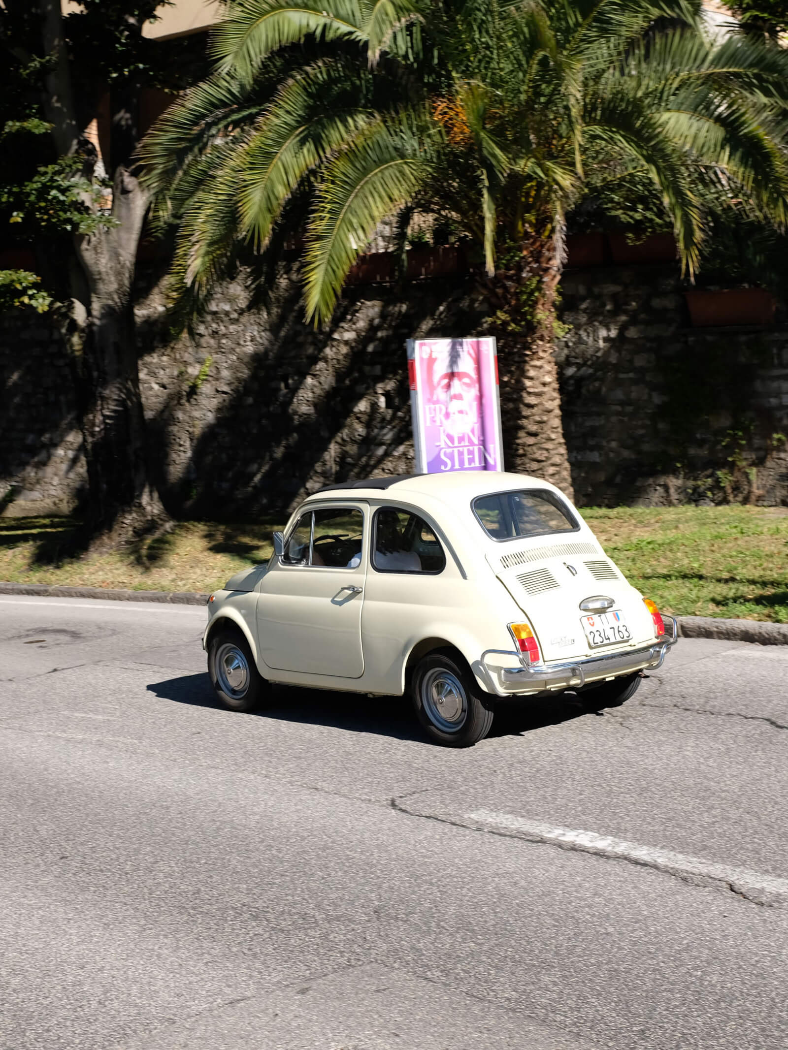 Look closely! I've spotted these tiny cars in Switzerland