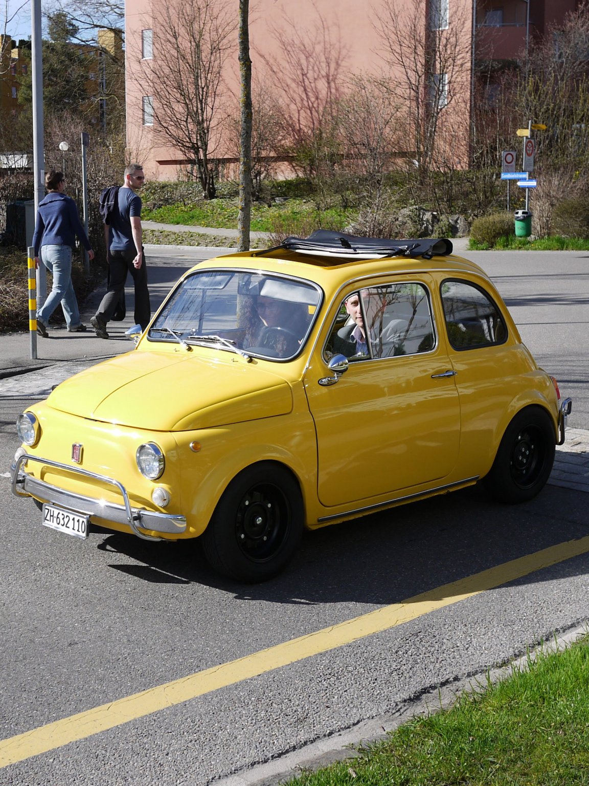 Look closely! I've spotted these tiny cars in Switzerland