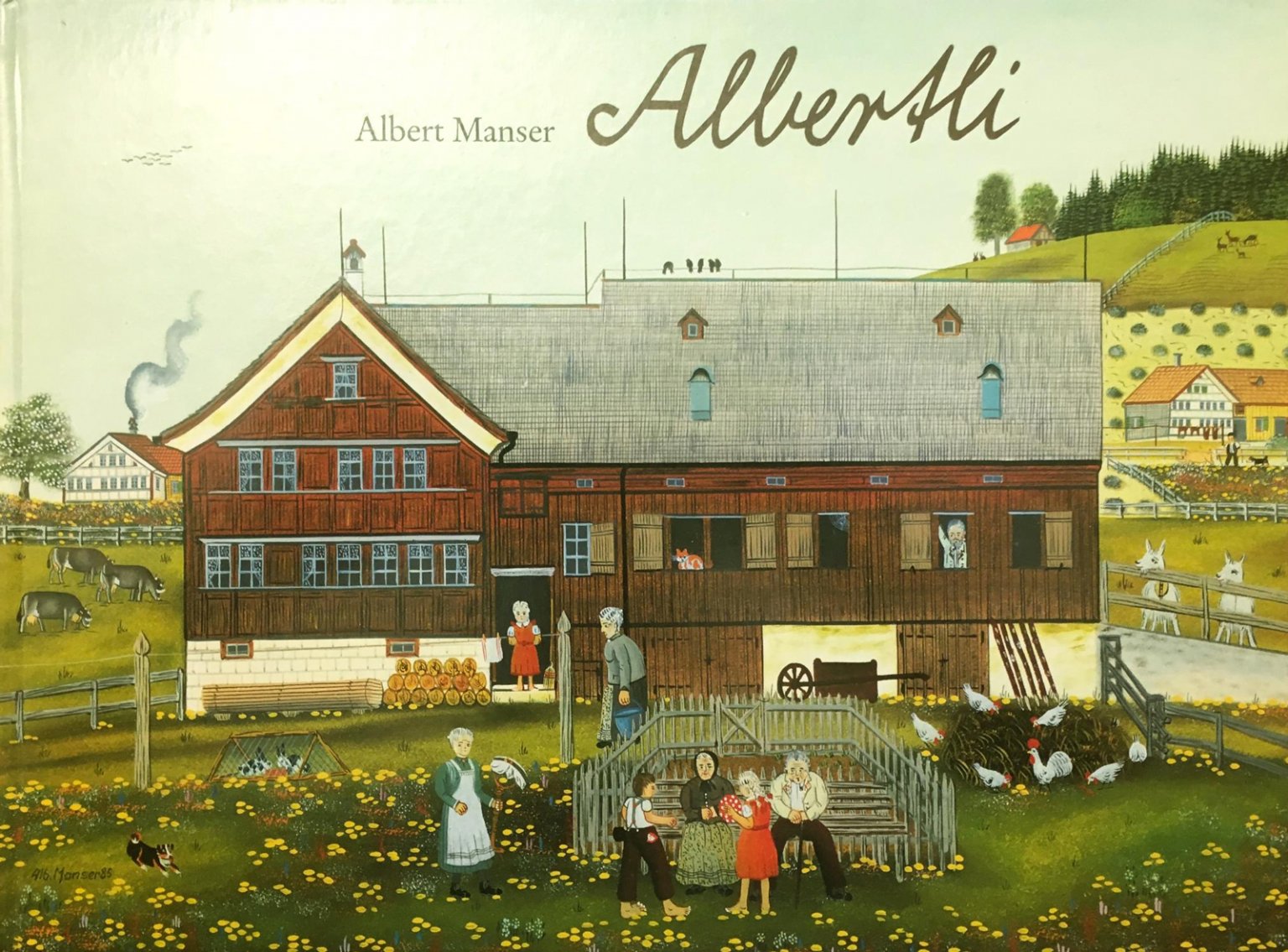 Appenzeller art: everything about naïve Swiss Bauernmalerei - Newly ...