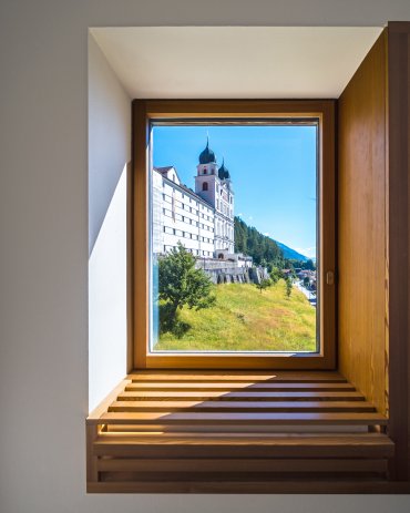Disentis and beyond: stunning architecture in the Surselva region