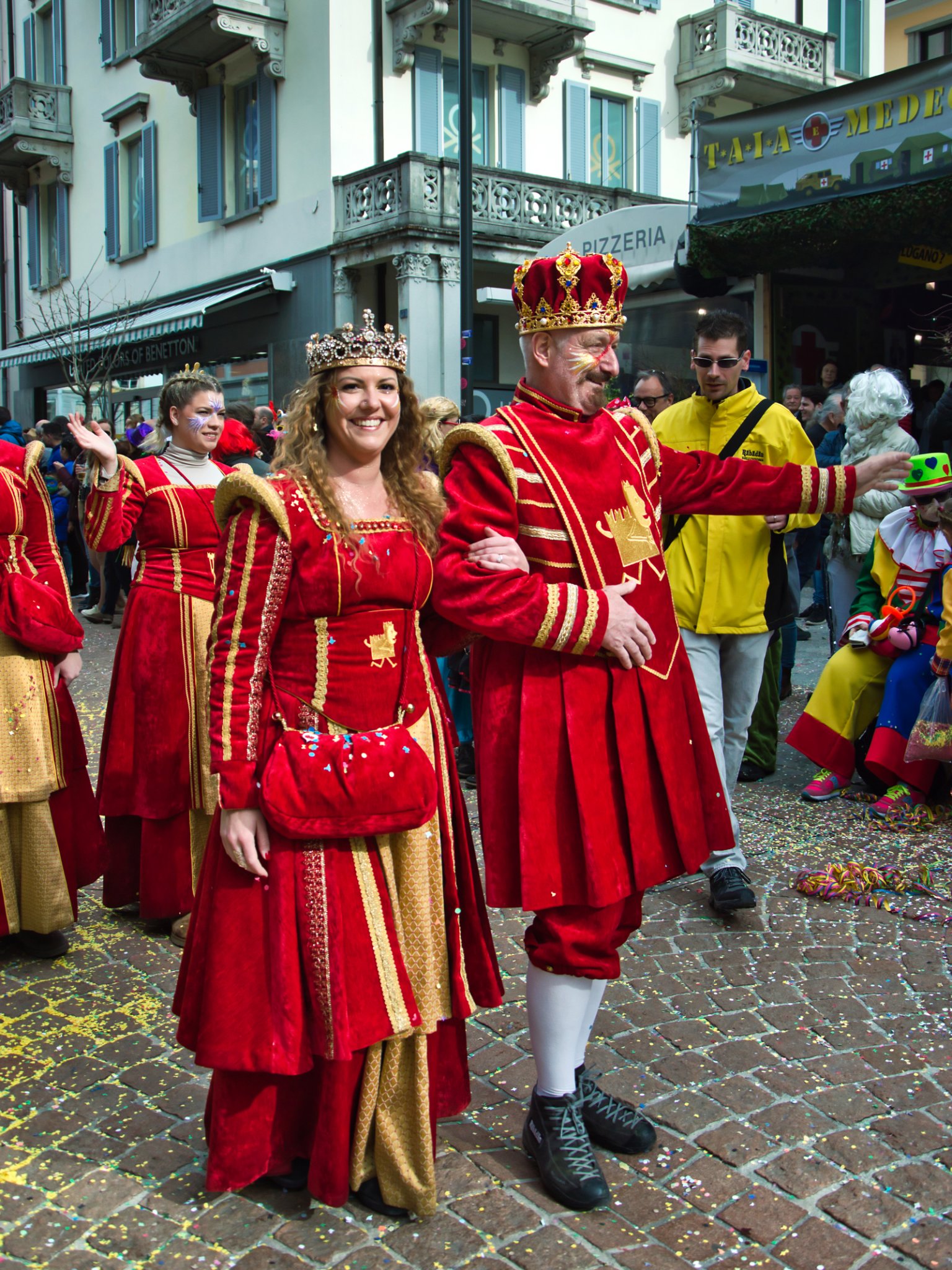 Know these typical masks and costumes at Swiss carnivals - Newly ...