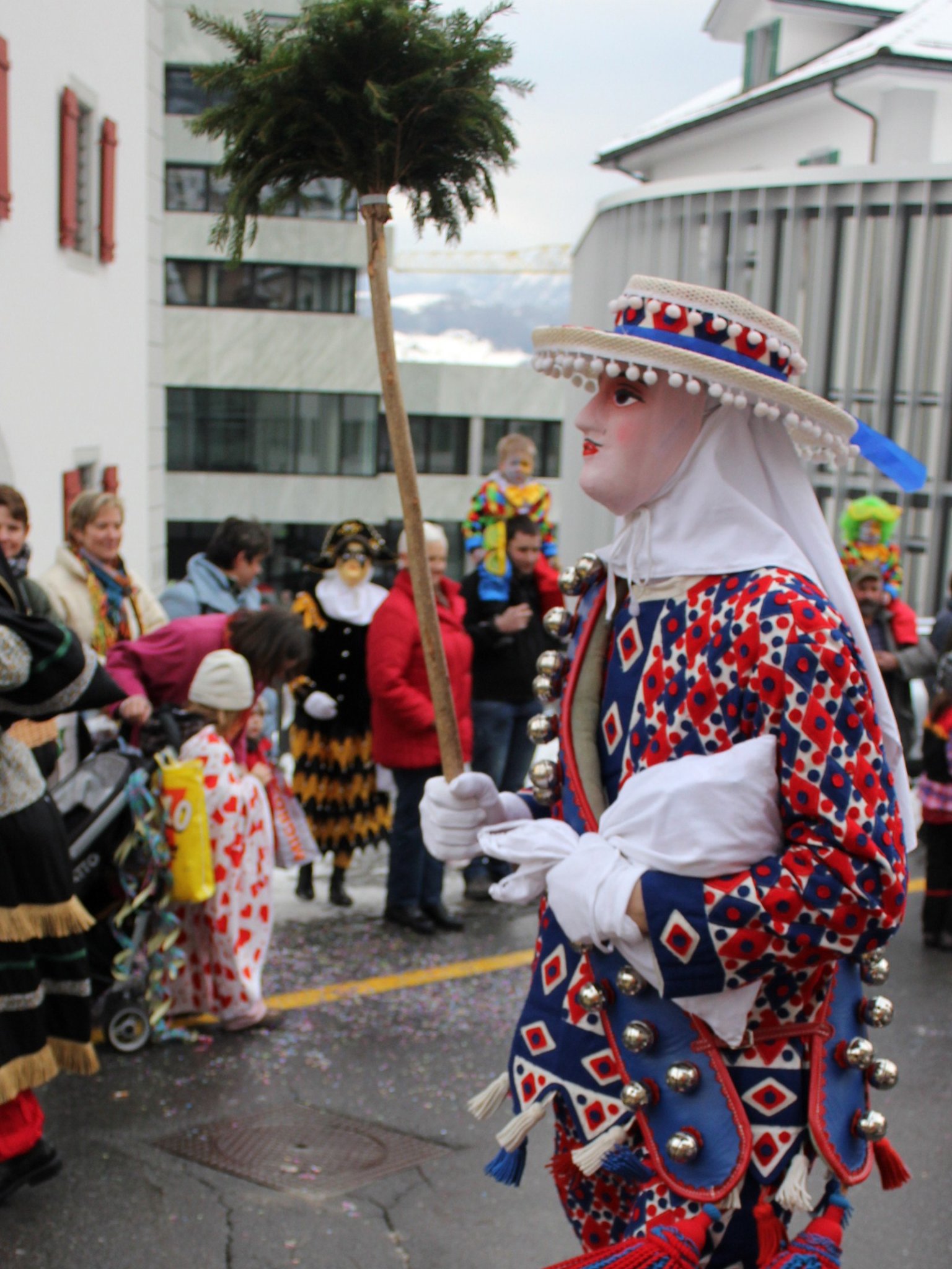 Know these typical masks and costumes at Swiss carnivals