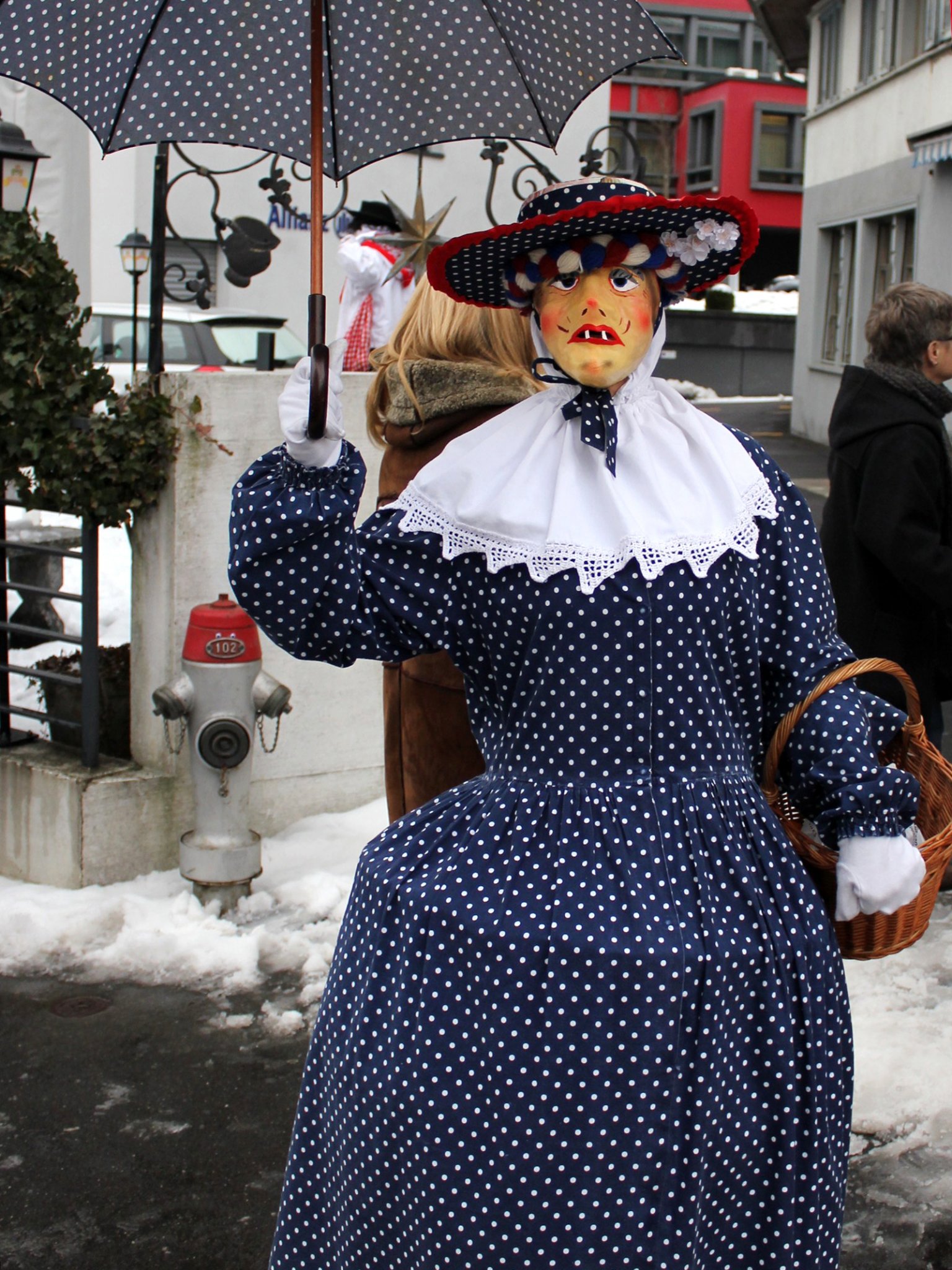 Know these typical masks and costumes at Swiss carnivals