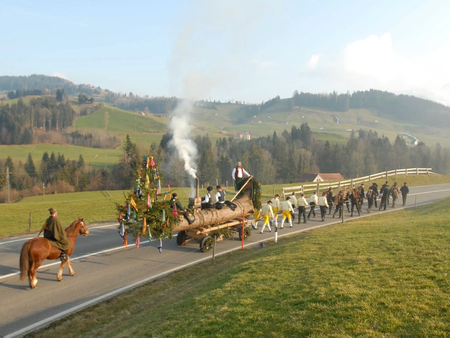 10 unique winter traditions that define Swiss culture