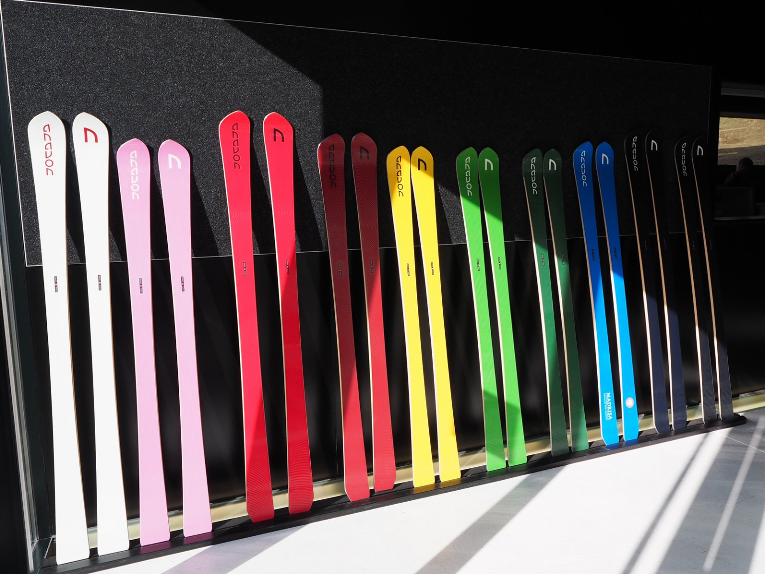 How to build your own skis at the Anavon ski workshop