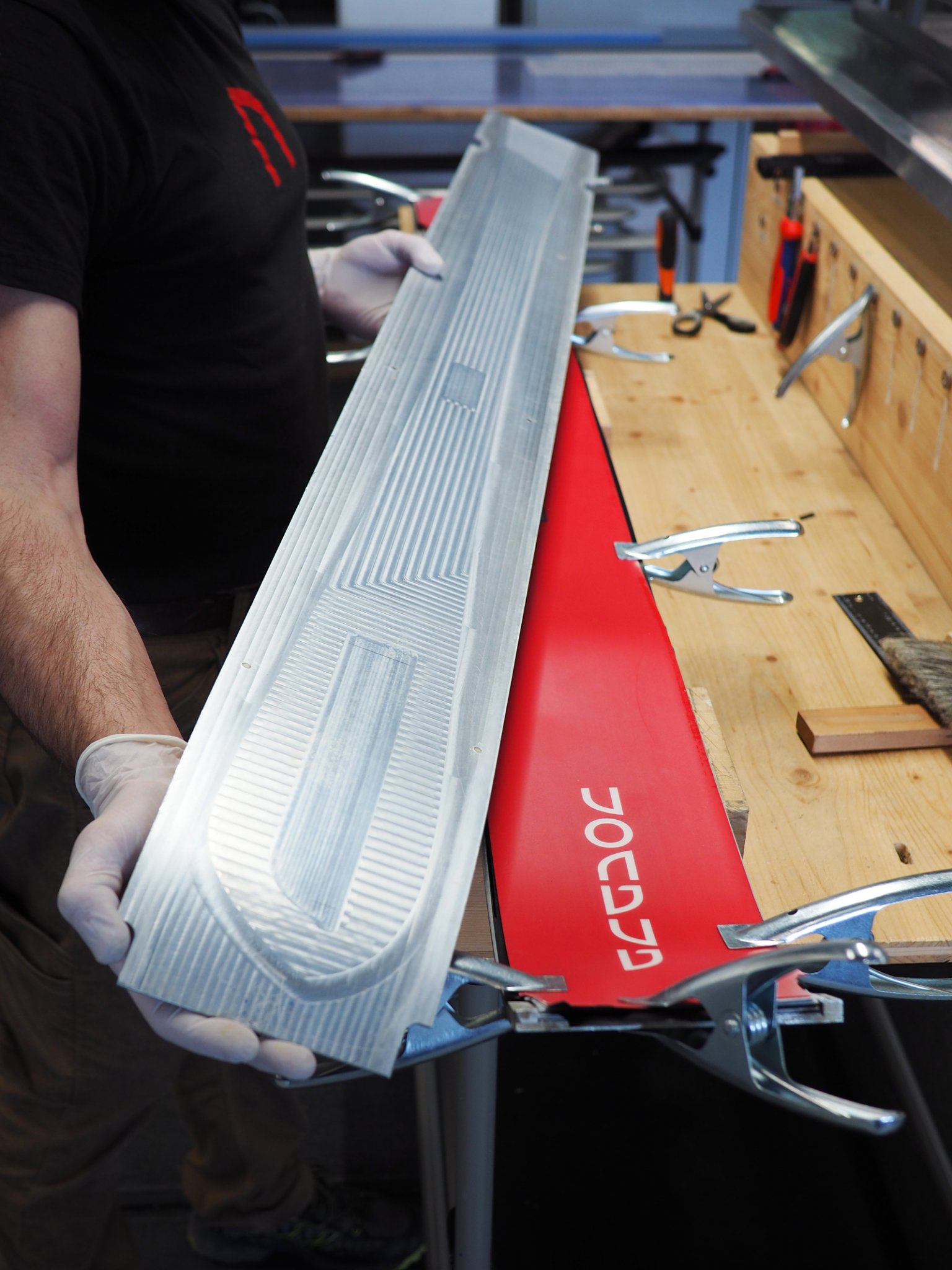 Build Your Own Skis at Anavon Ski Workshop - Newly Swissed Online Magazine