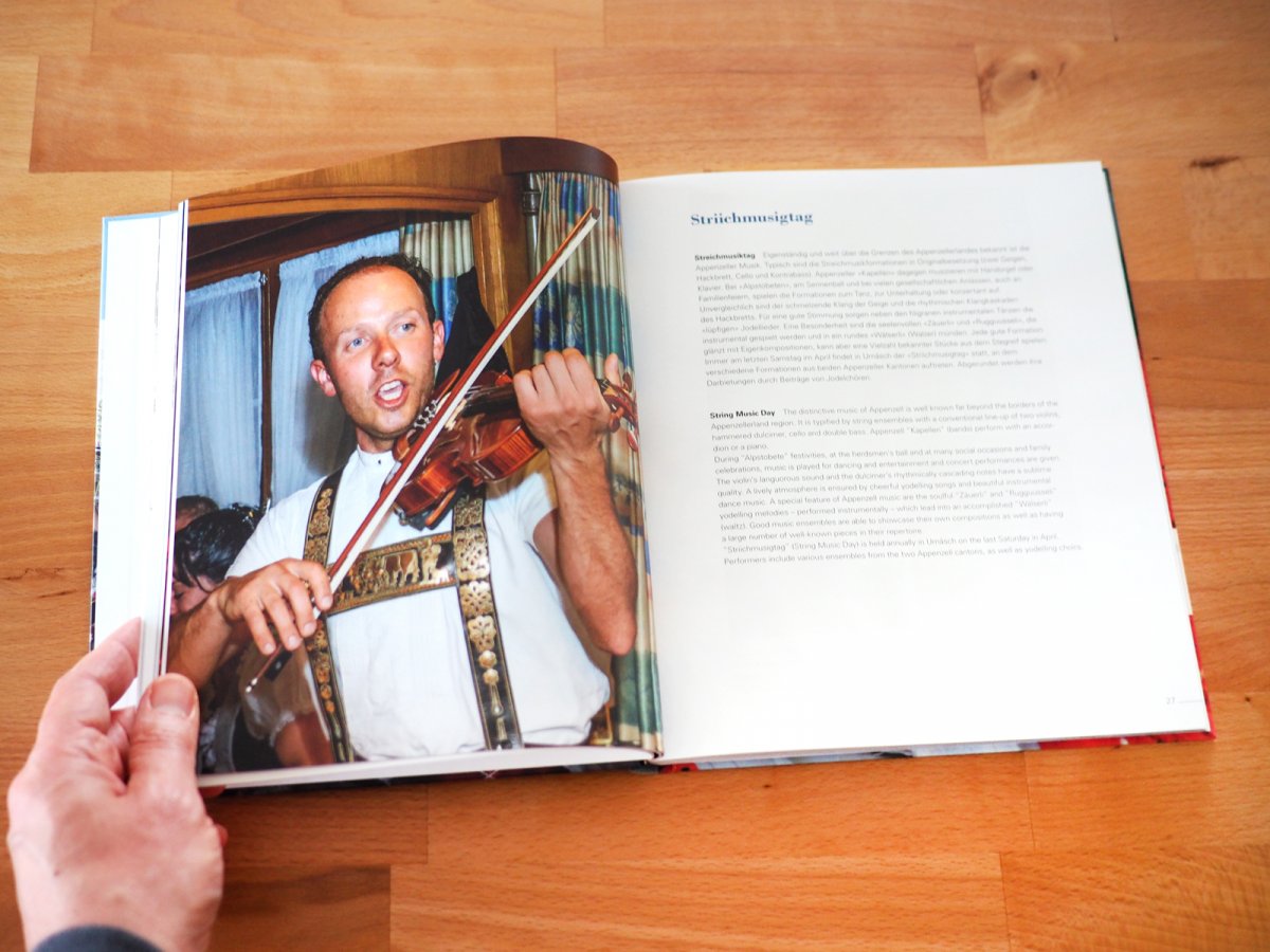 Our favorite book about Appenzell customs by Rudolf Hug