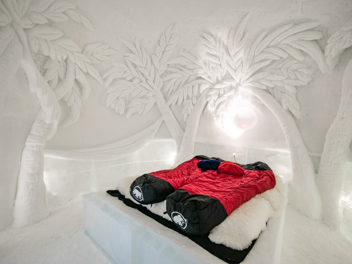 What it’s like inside the Igloo Village Hotel in Zermatt - Newly ...