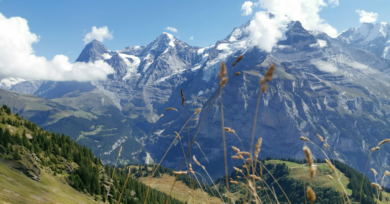 This Hike in Mürren Has the Best Mountain Views