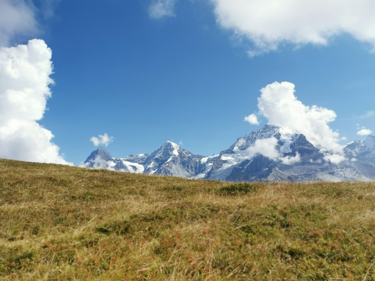 This Hike in Mürren Has the Best Mountain Views