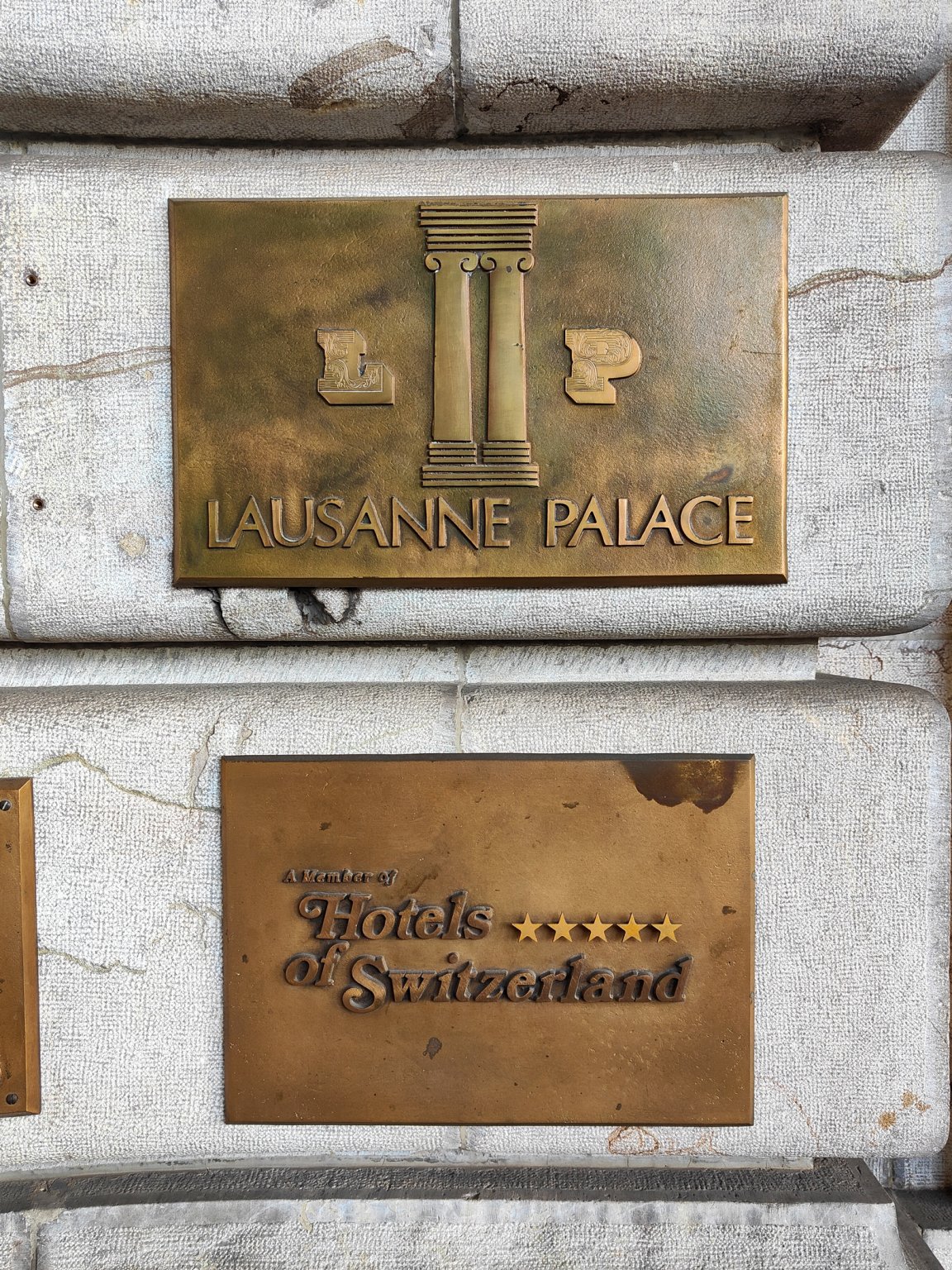 The Lausanne Palace***** is what dreams are made of - Newly Swissed ...