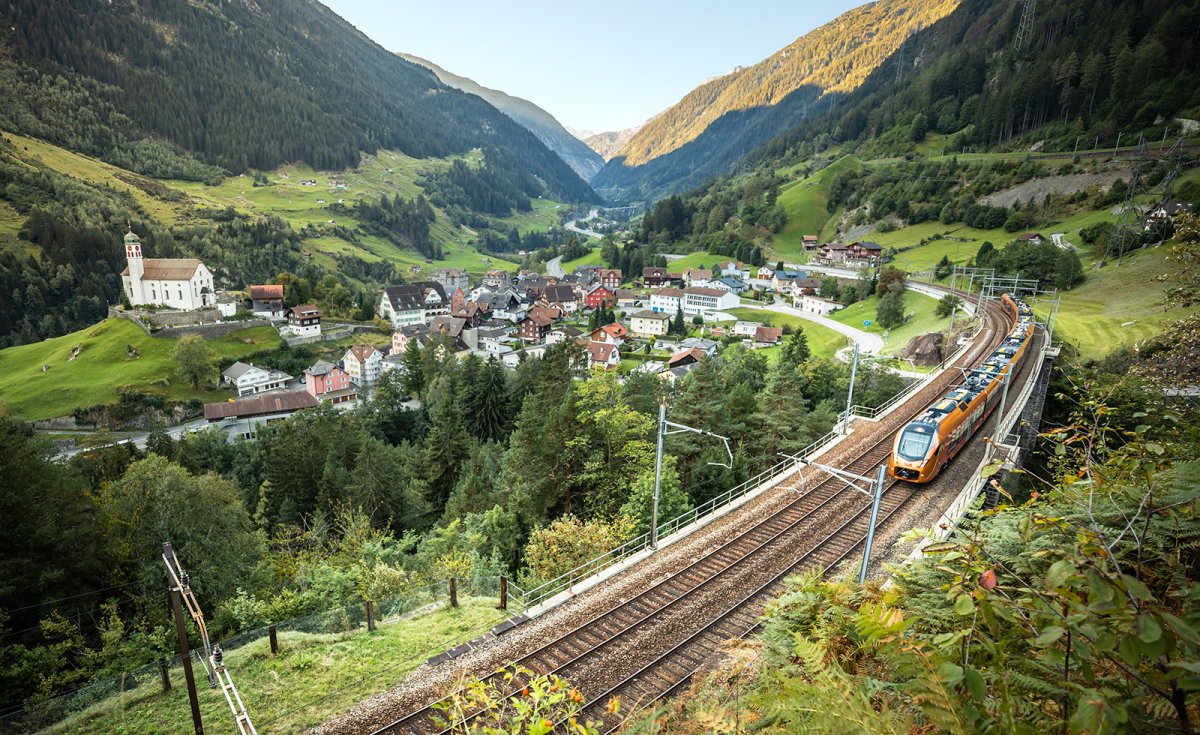 Treno Gottardo is the Ultimate VIP Train to Ticino