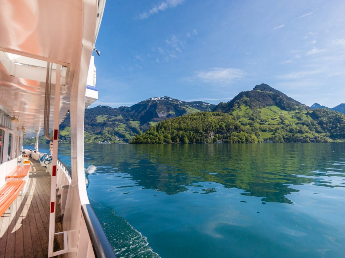 A guide to the Great Lake Cruise on Lake Lucerne