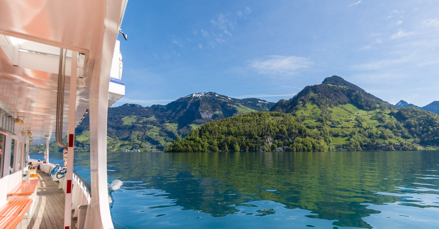A guide to the Great Lake Cruise on Lake Lucerne