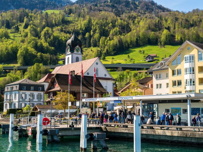 A guide to the Great Lake Cruise on Lake Lucerne