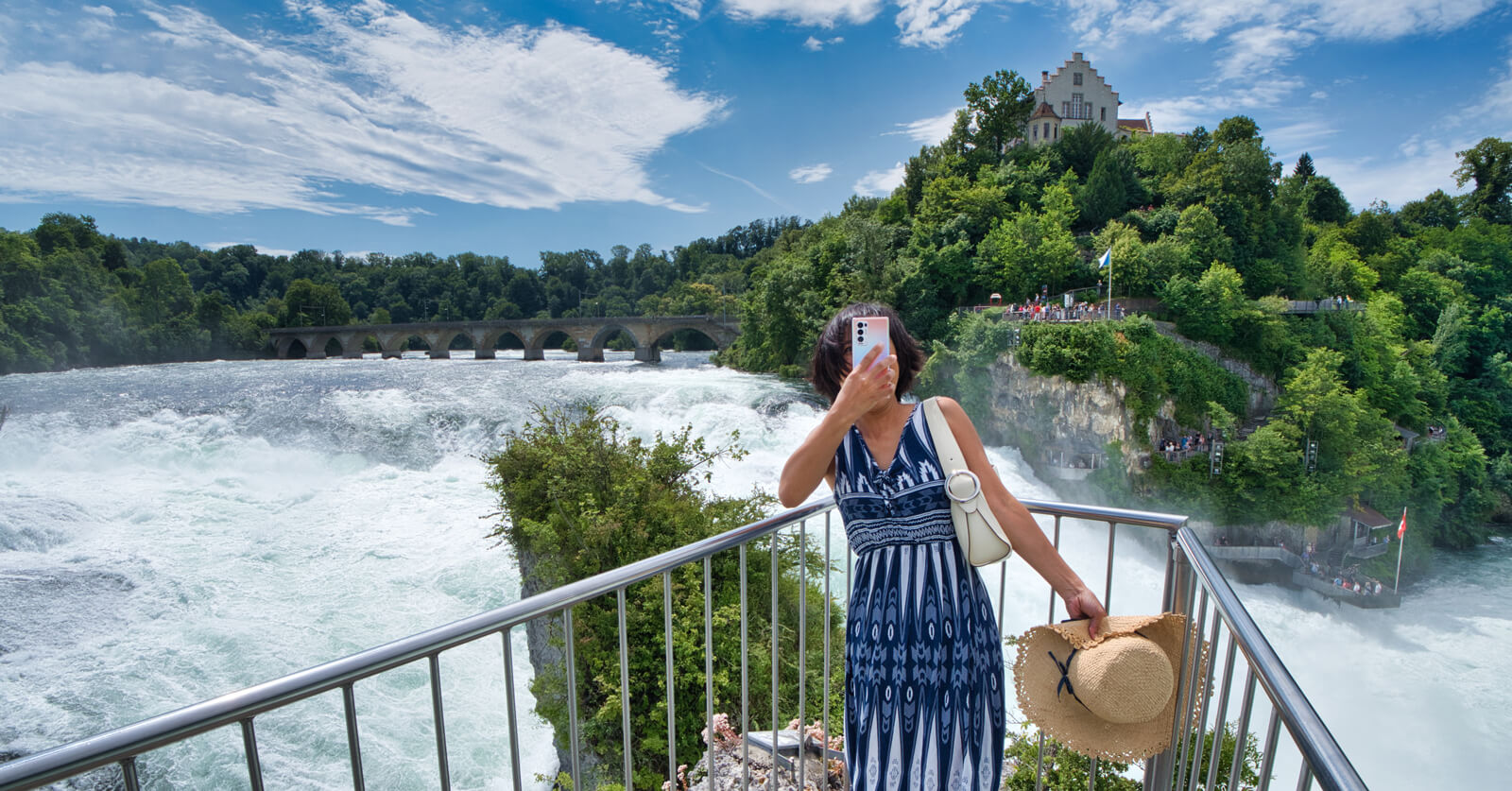 Rhine Falls Summer Guide: Europe’s Largest Waterfall Experience - Newly ...