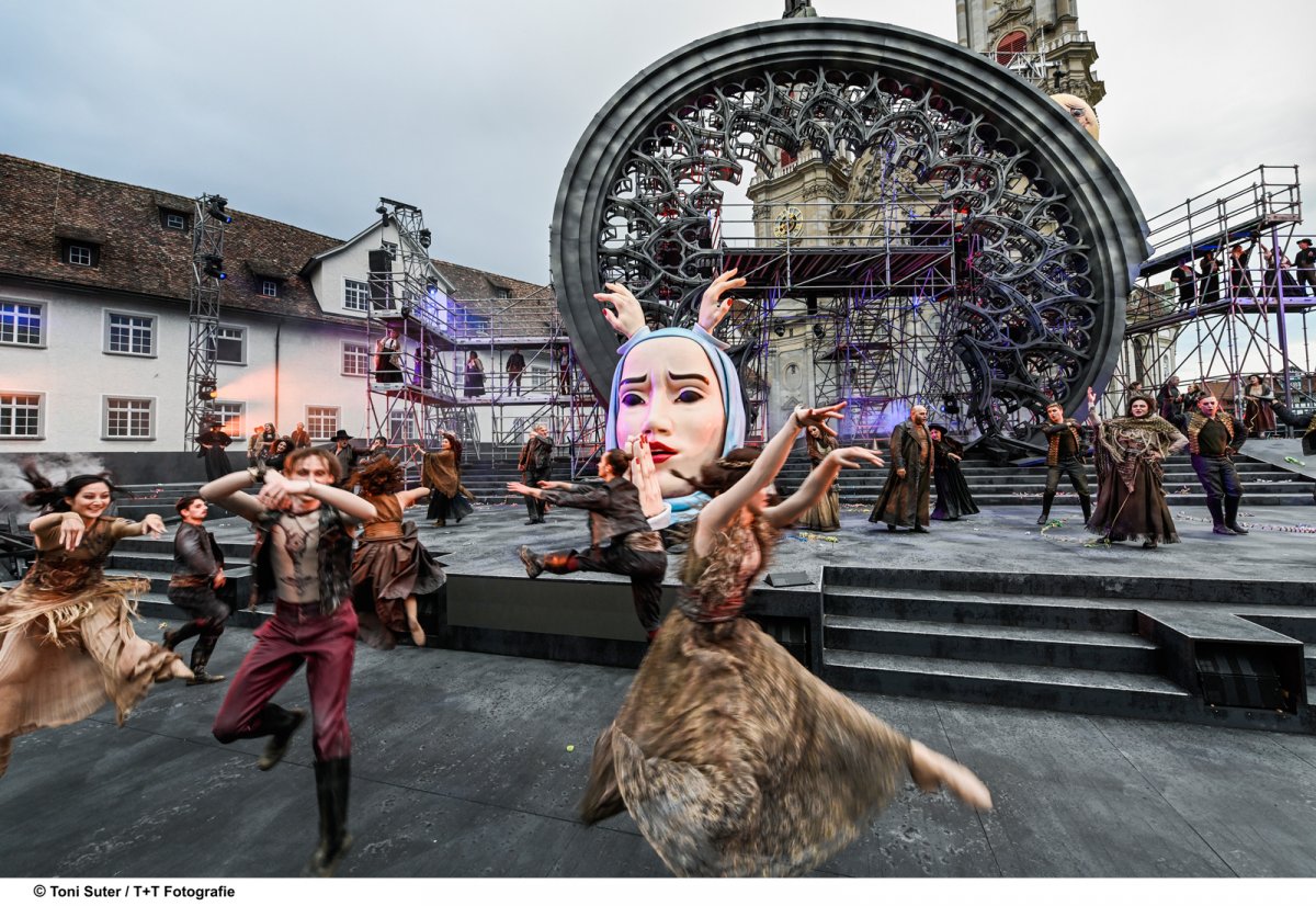 St. Galler Festspiele offers an outdoor opera experience - Newly ...