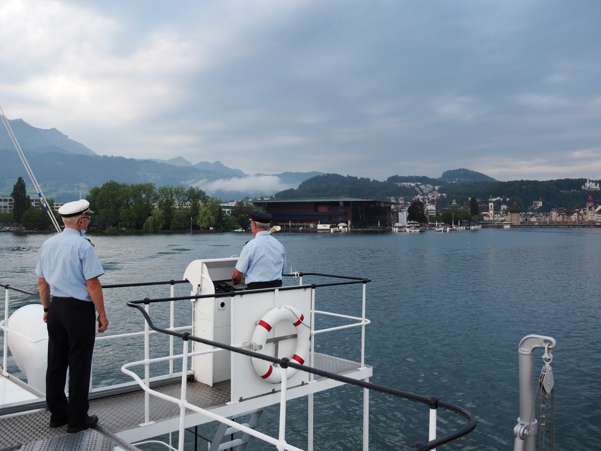We adore the Wine and Dine Cruise on Lake Lucerne
