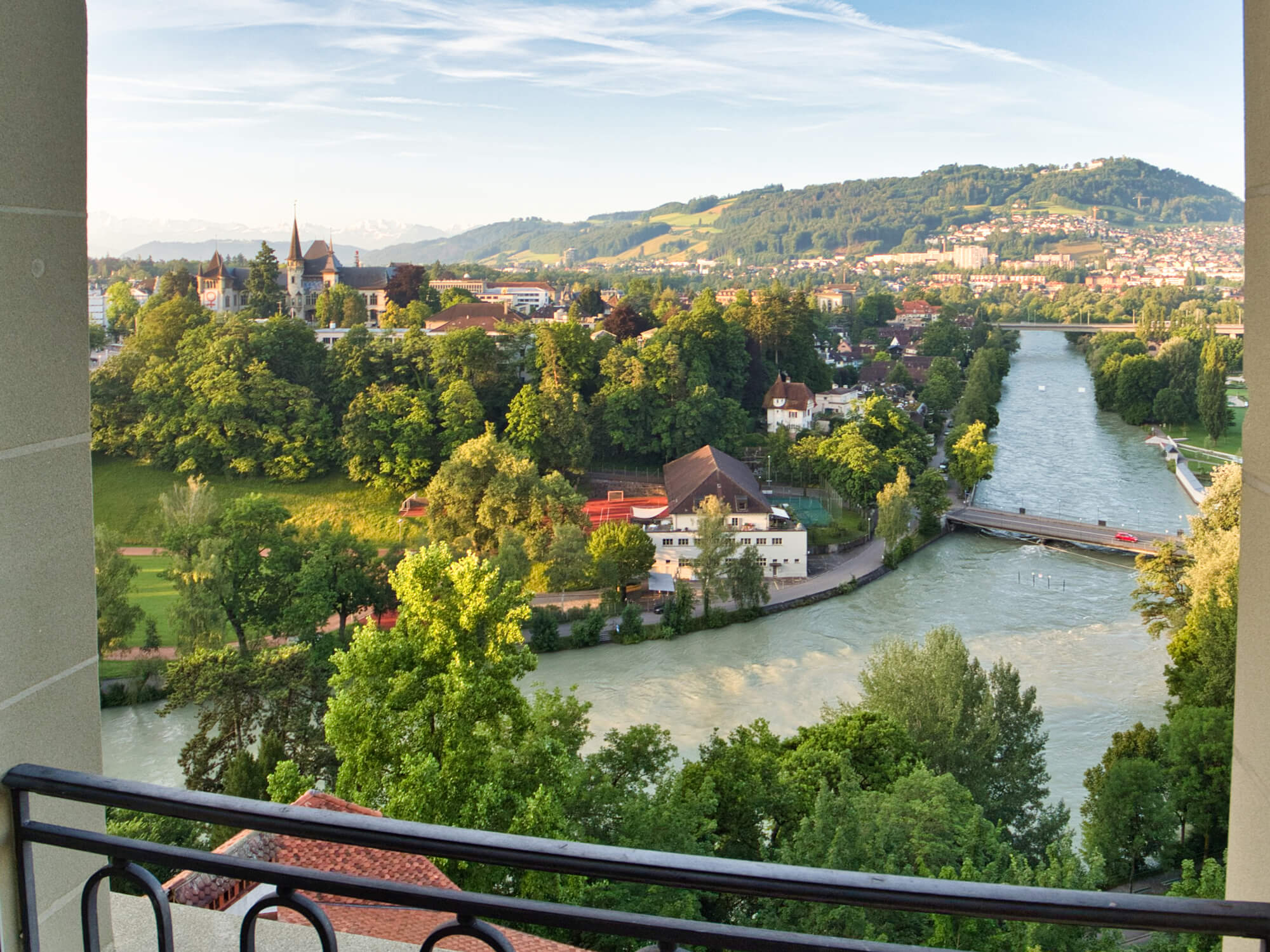 NO TIME TO SLEEP at Hotel Bellevue Palace in Bern