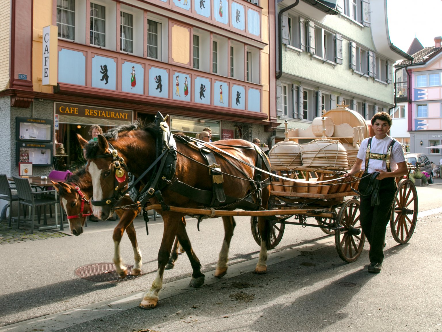 How Alpine Cow Parades in Appenzell Really Work (Alpabfahrt)