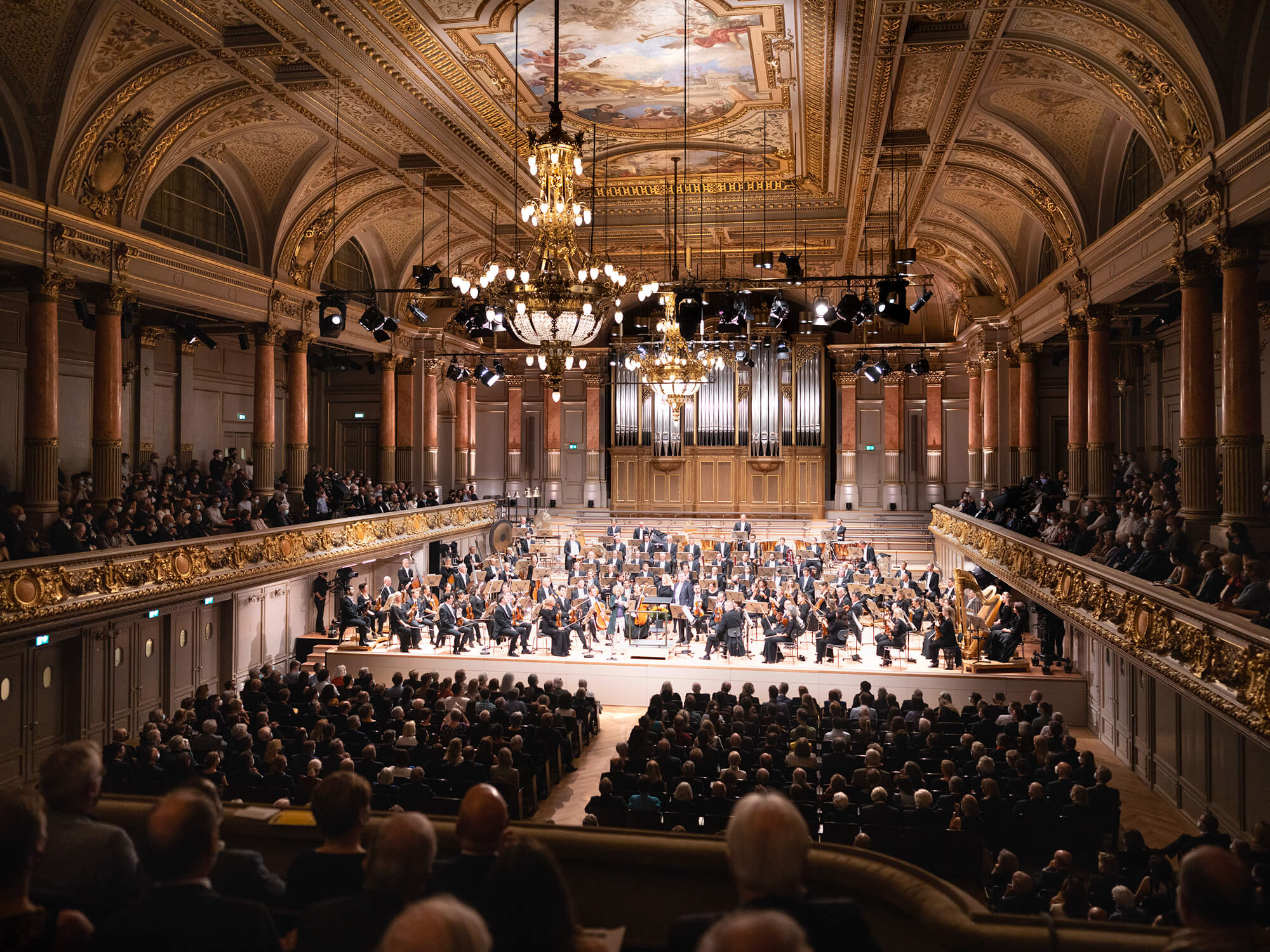 A true gem, Tonhalle Zürich returns with sharper acoustics