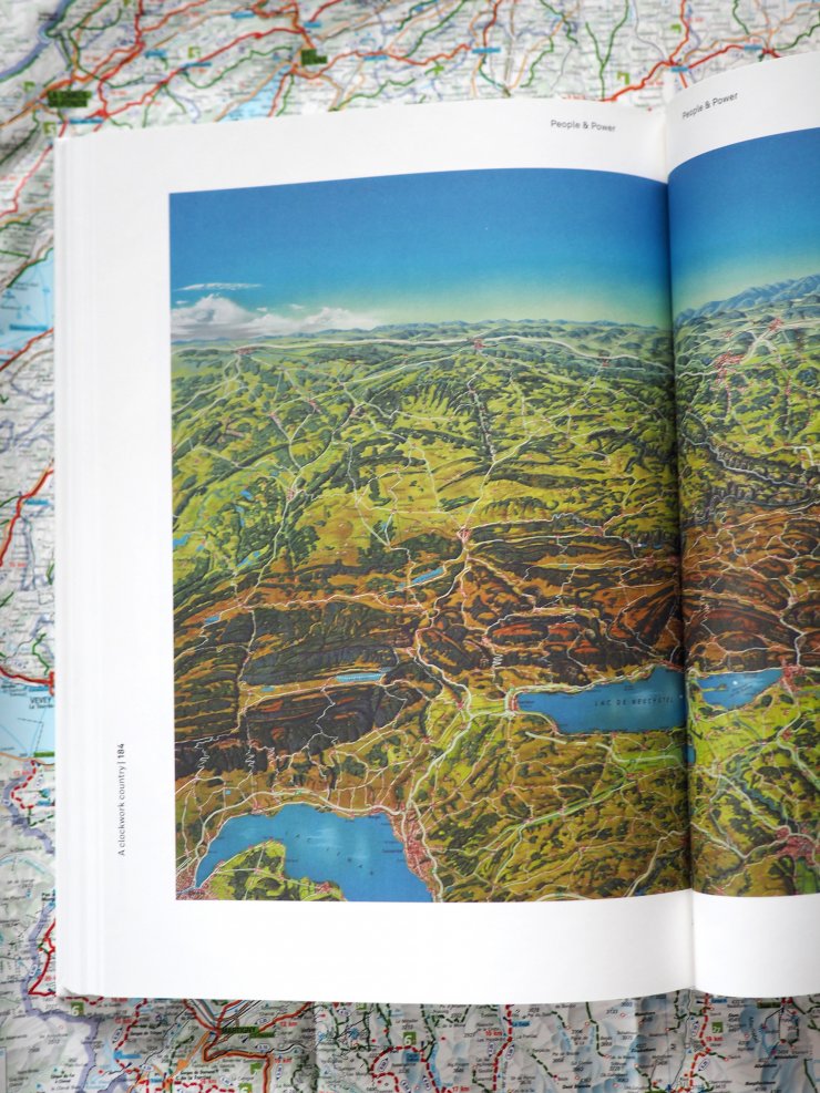Around Switzerland in 80 Maps - A Map Lover's Dream Book