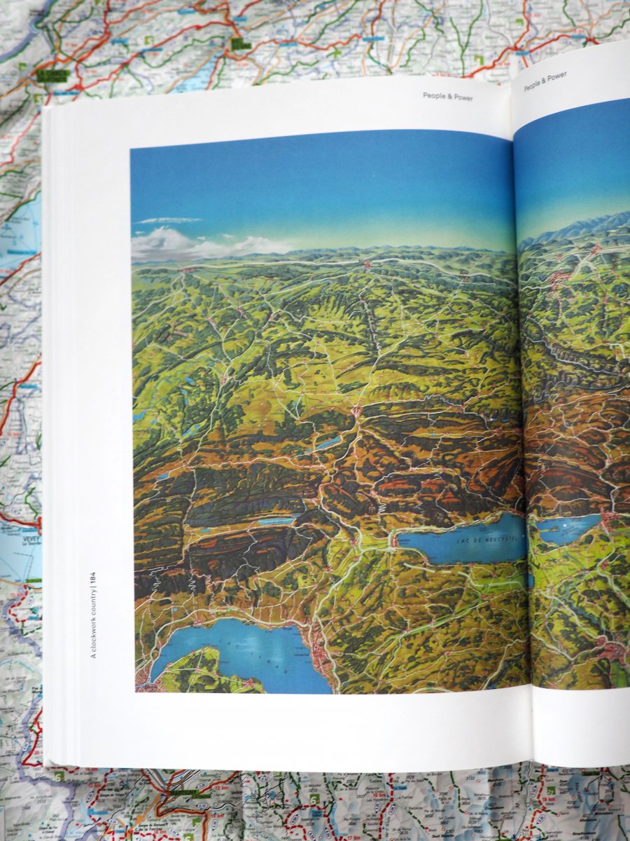 Around Switzerland in 80 Maps - A Map Lover's Dream Book