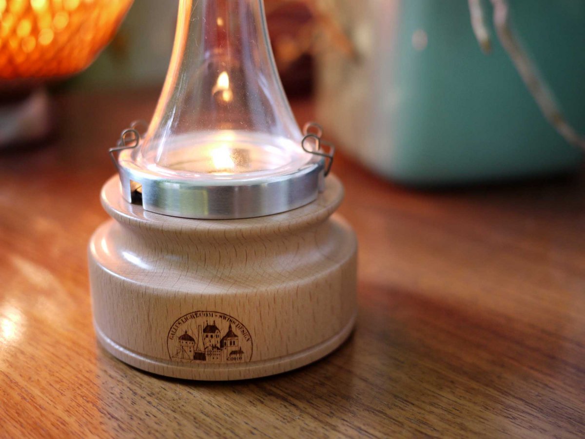 GALLUS Rotating Candle Light – Newly Swissed Online Magazine