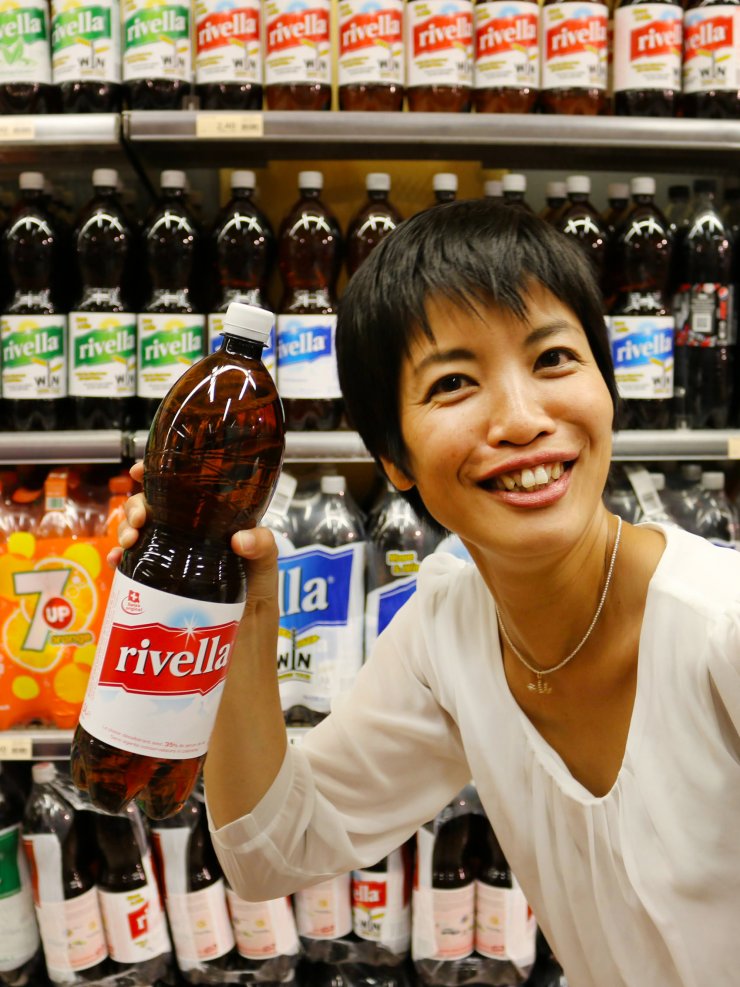 When Americans try Rivella for the first time... (Video)