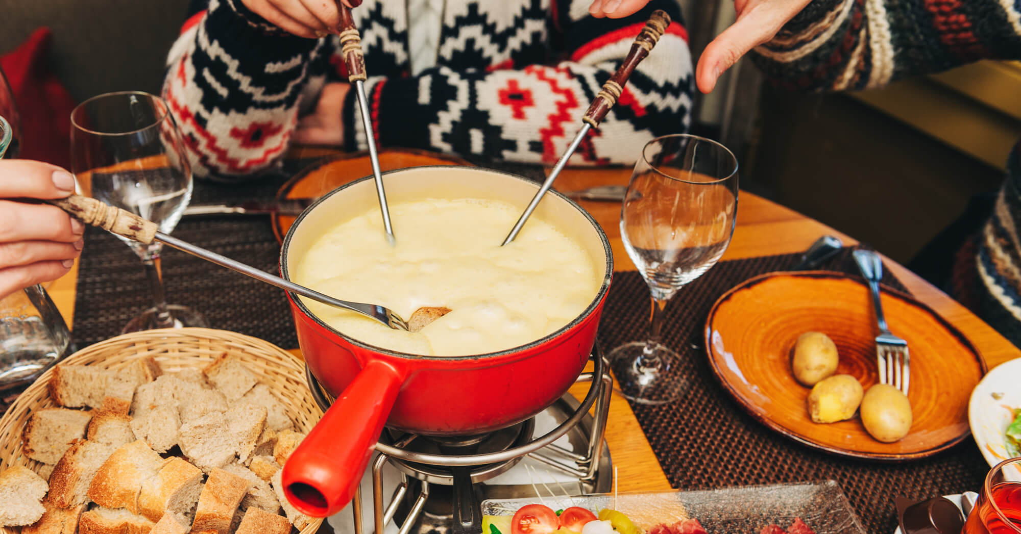 Swiss winter foods guide - from savory to sweet