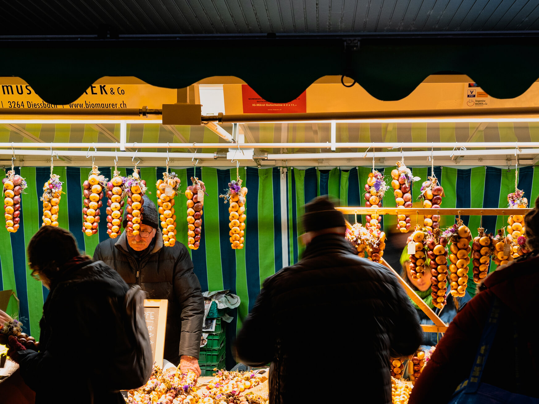 Bern Winter Weekend with Buffalo – and Onion! - Newly Swissed Online ...