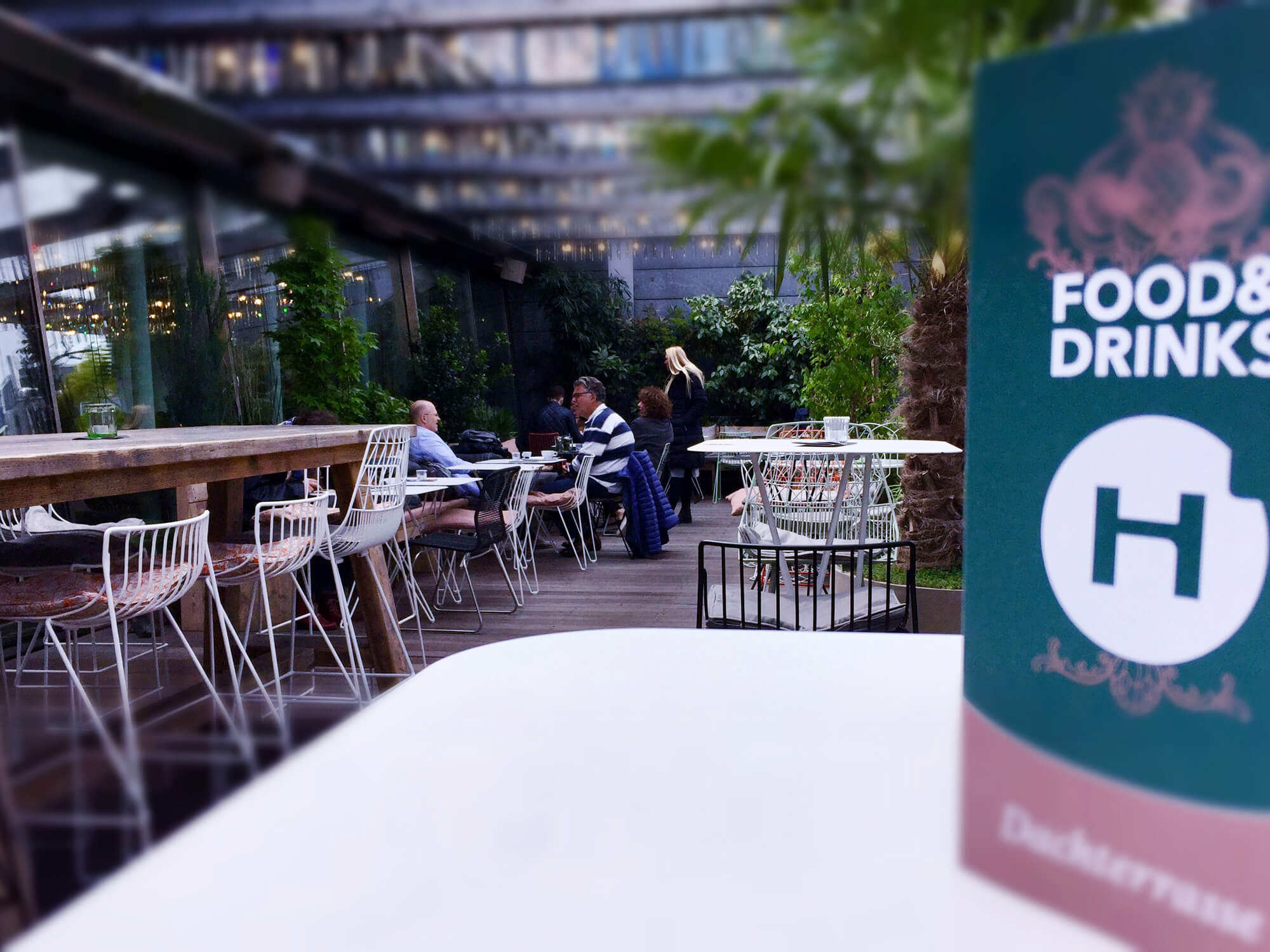 Best Rooftop Restaurants in Zürich 2022