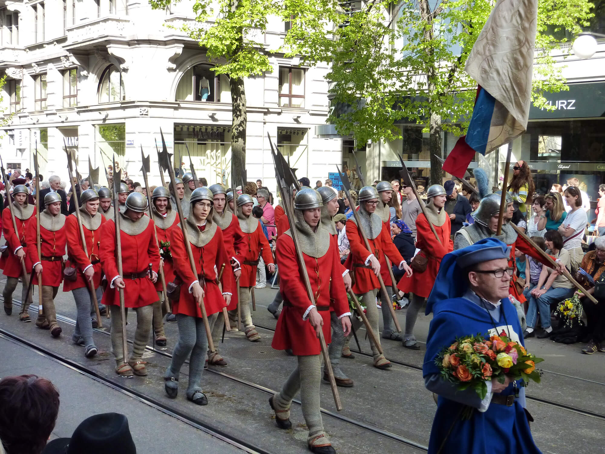 What the Sechseläuten Tradition in Zürich is all about