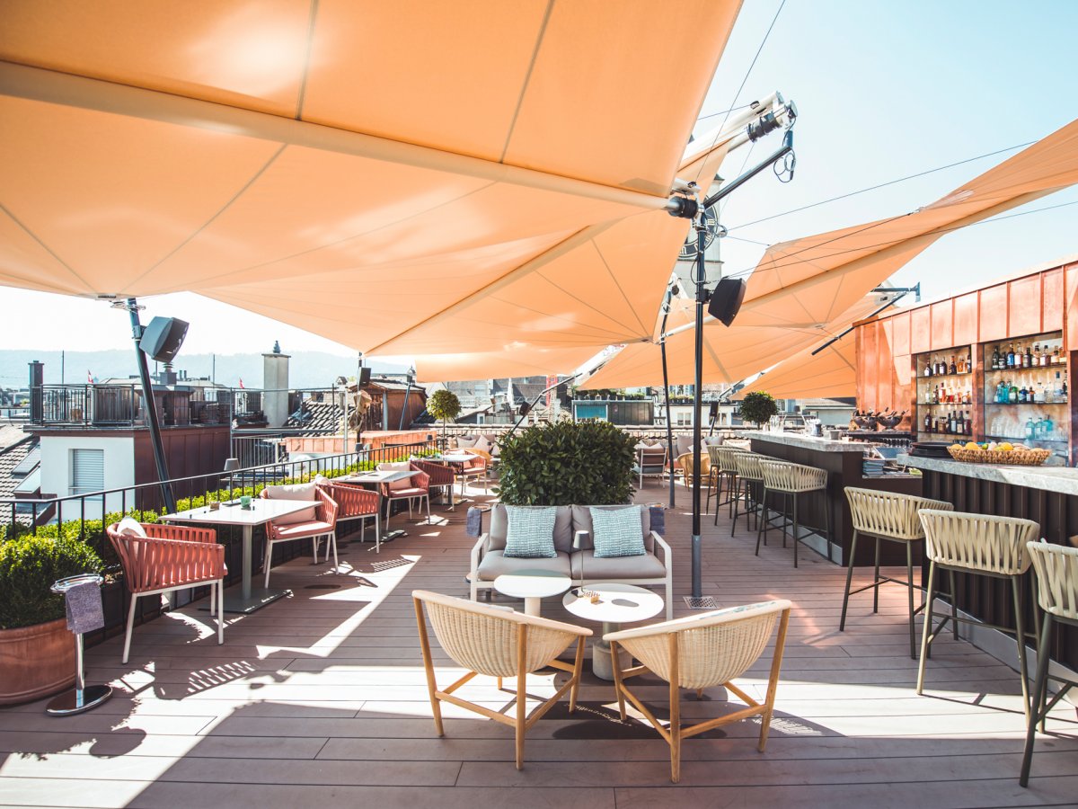 Best Rooftop Restaurants in Zürich 2022