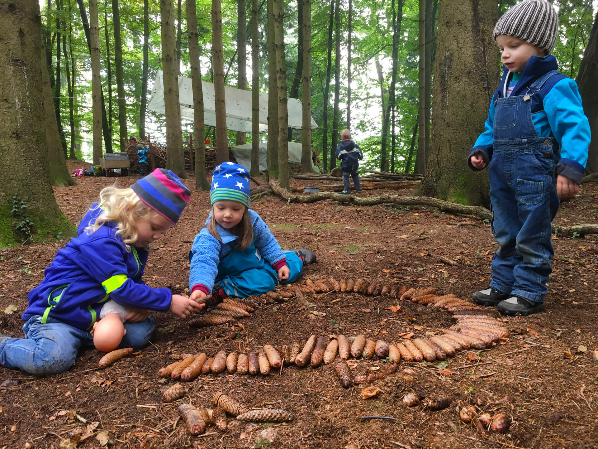 Waldspielgruppe - Forest Playgroup - Where Swiss Kids Learn Survival Skills